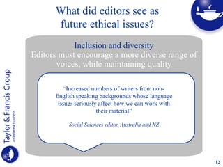 Ethical challenges in the arts, humanities and social sciences: initial ...