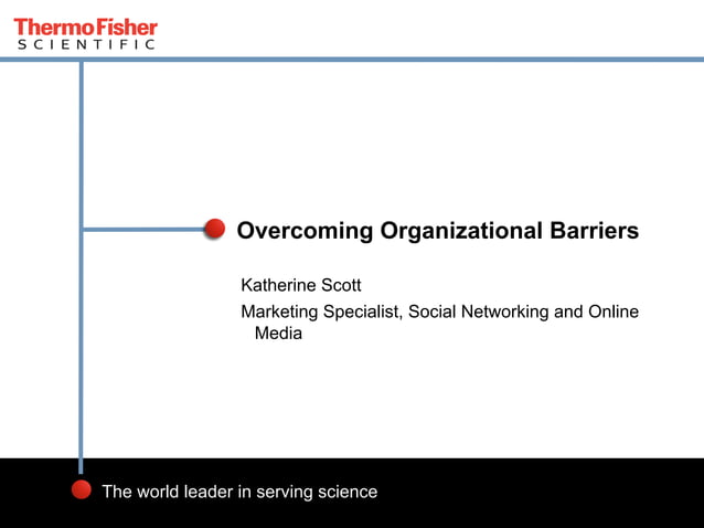 Overcoming Organizational Barriers | PPT