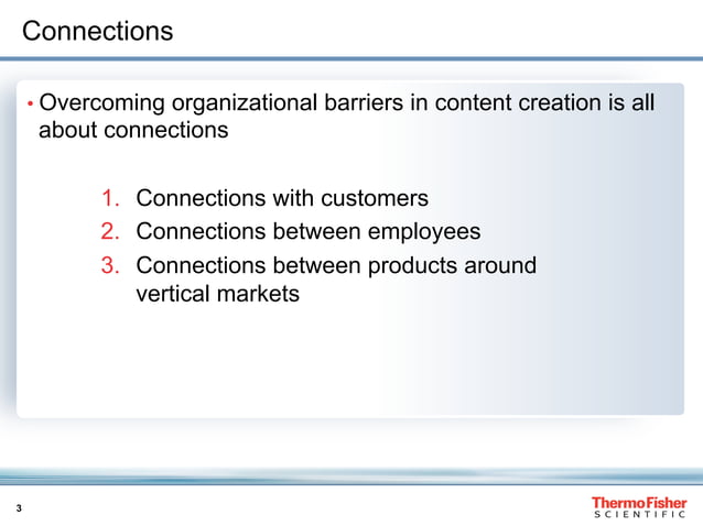 Overcoming Organizational Barriers | PPT