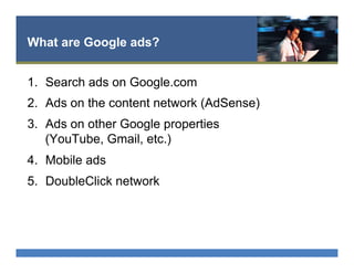 Getting Started with Google Adwords | PPT