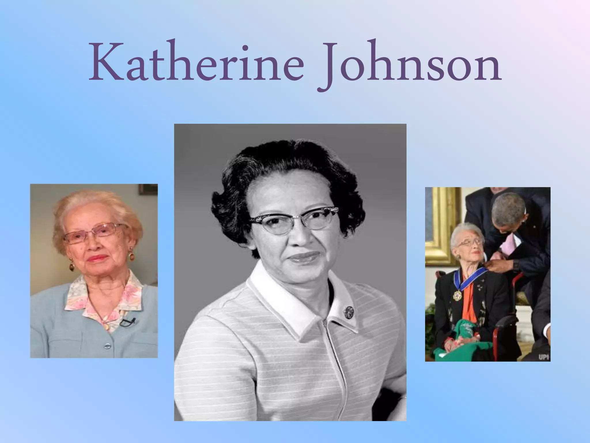 Katherine johnson | PPTX
