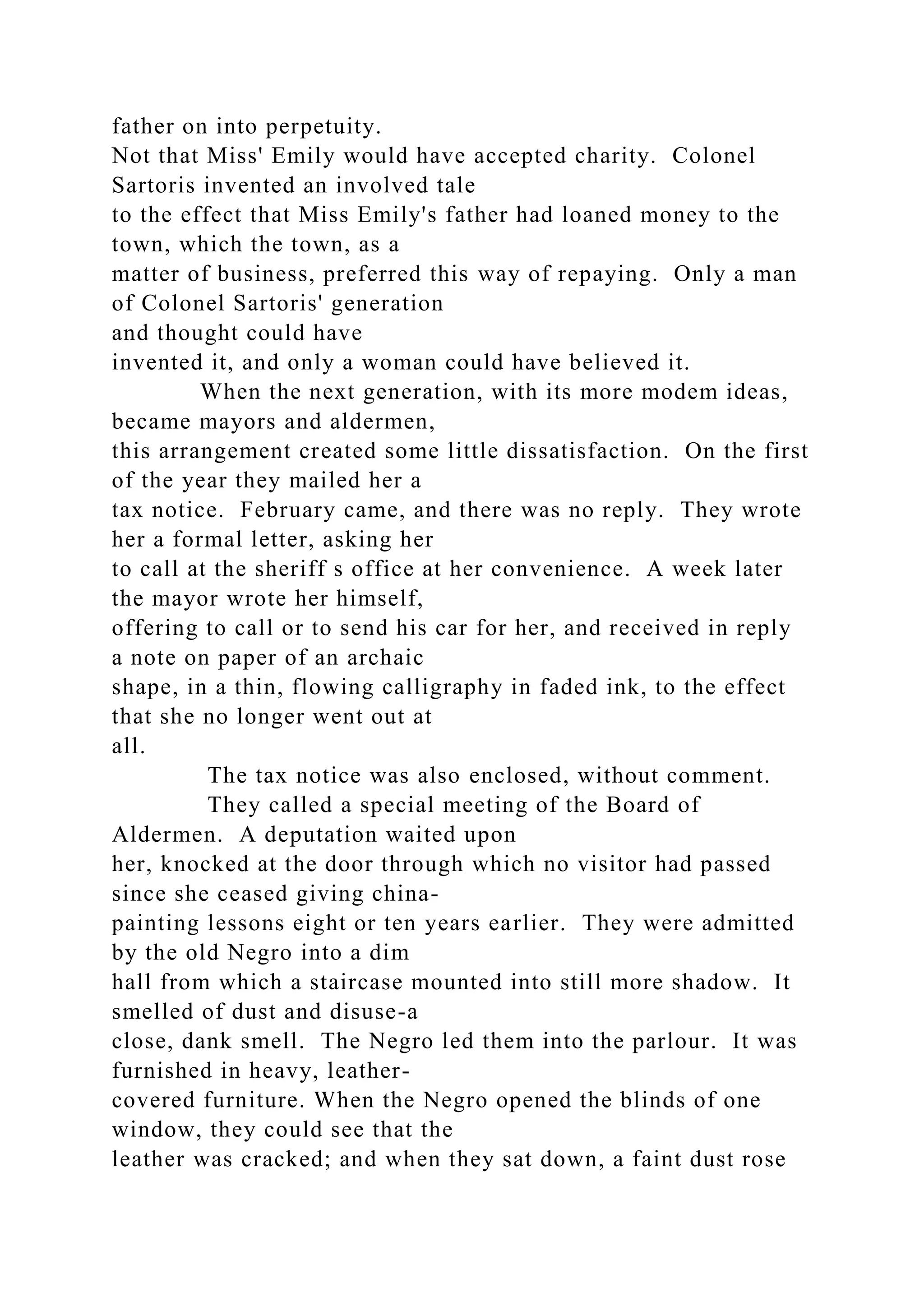 Katherine MansfieldMiss BrillAlthough it was so brilliantl.docx