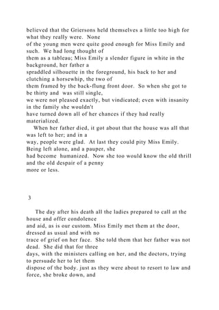 Katherine MansfieldMiss BrillAlthough it was so brilliantl.docx