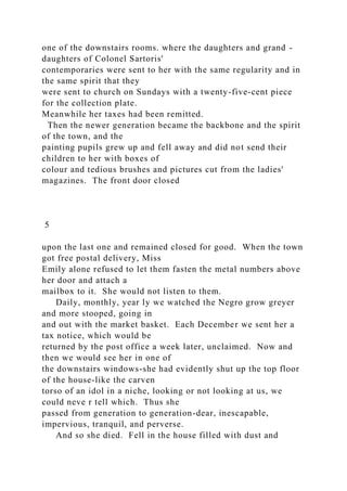 Katherine MansfieldMiss BrillAlthough it was so brilliantl.docx