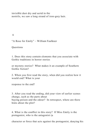 Katherine MansfieldMiss BrillAlthough it was so brilliantl.docx