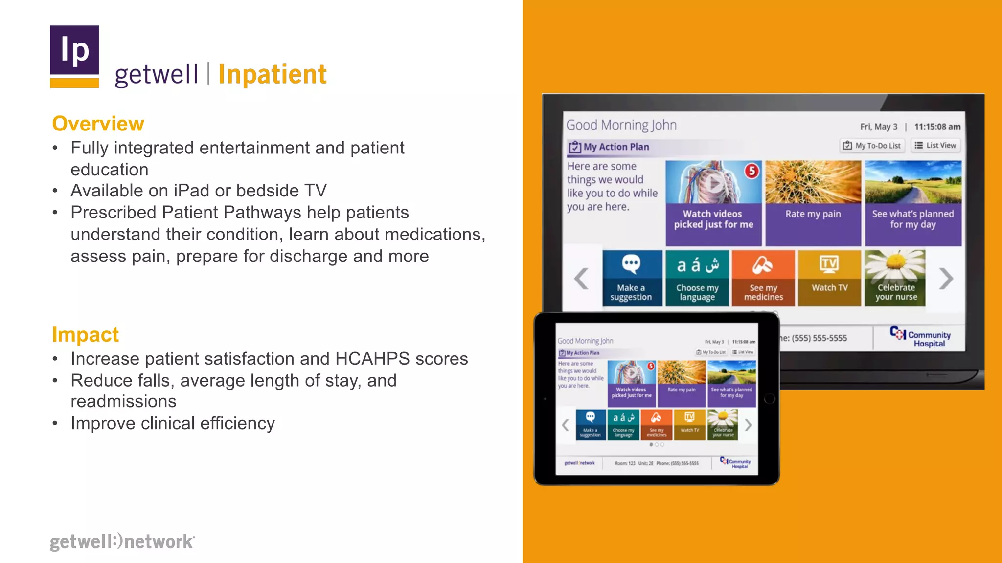 Katherine Martinko & Natalie Friedman, GetWellNetwork | PDF