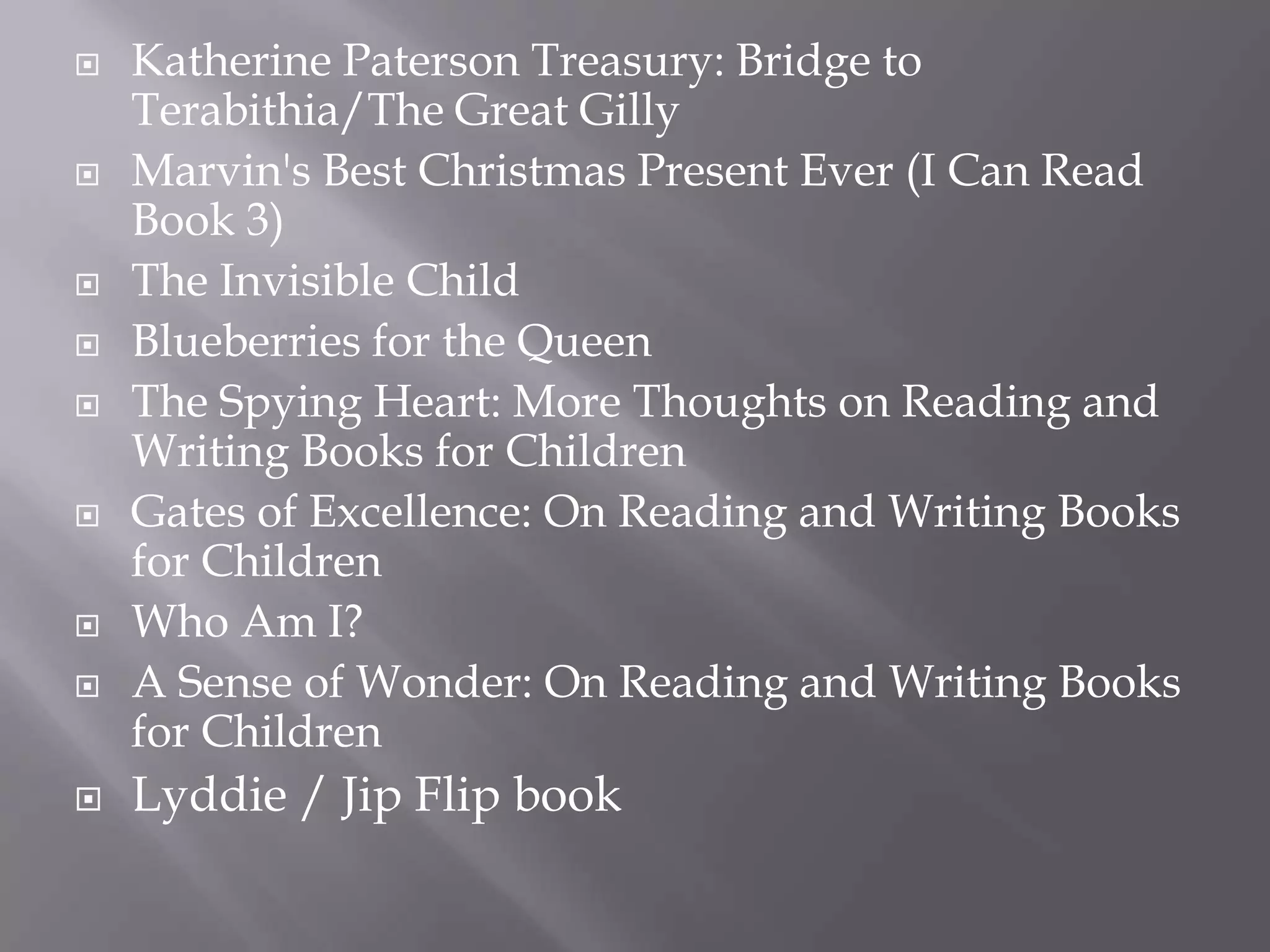 Katherine paterson | PPTX