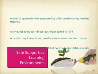 EDP3333: Personal Pedagogical Framework - Katherine Reed | PPT