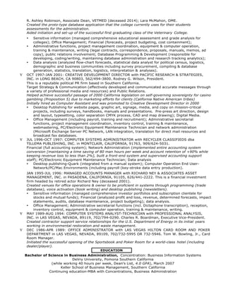 Katherine samson resume 2017 | PDF