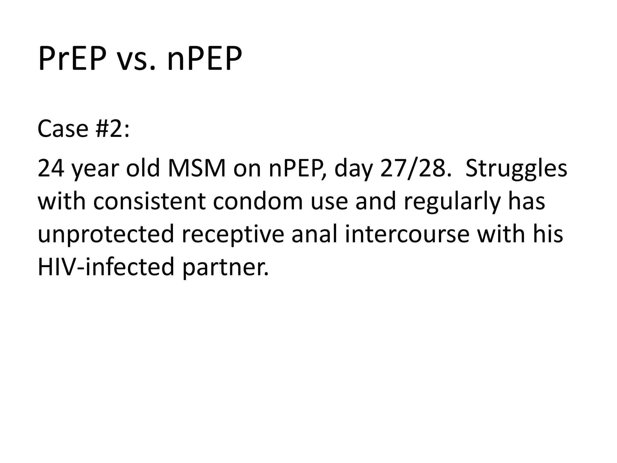 PrEP: Pre-exposure Prophylaxis | PPTX
