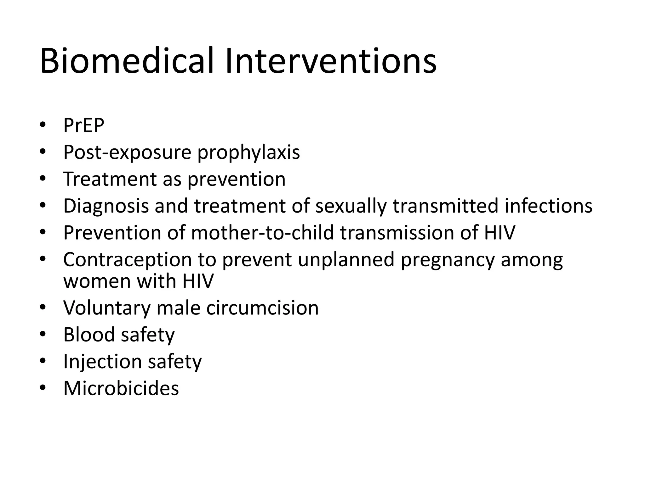 PrEP: Pre-exposure Prophylaxis | PPTX