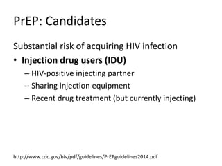 PrEP: Pre-exposure Prophylaxis | PPTX