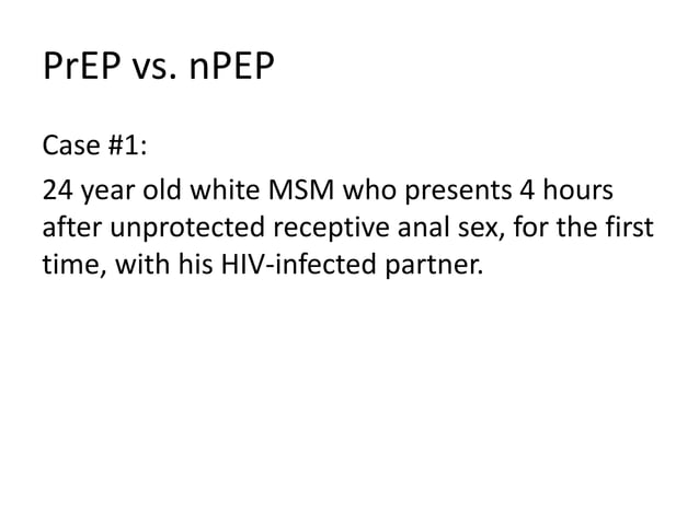 PrEP: Pre-exposure Prophylaxis | PPTX
