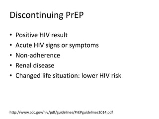 PrEP: Pre-exposure Prophylaxis | PPTX