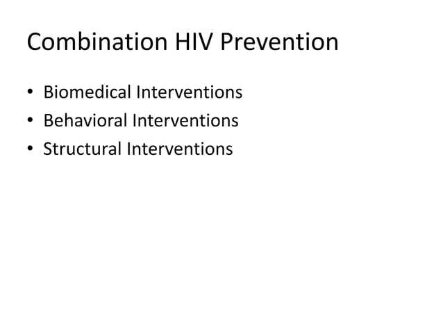 PrEP: Pre-exposure Prophylaxis | PPTX