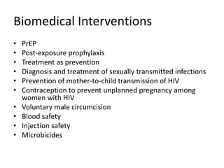 PrEP: Pre-exposure Prophylaxis | PPTX