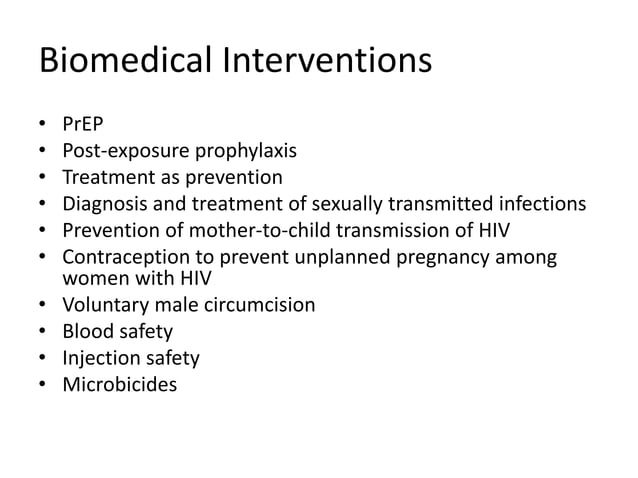 PrEP: Pre-exposure Prophylaxis | PPTX