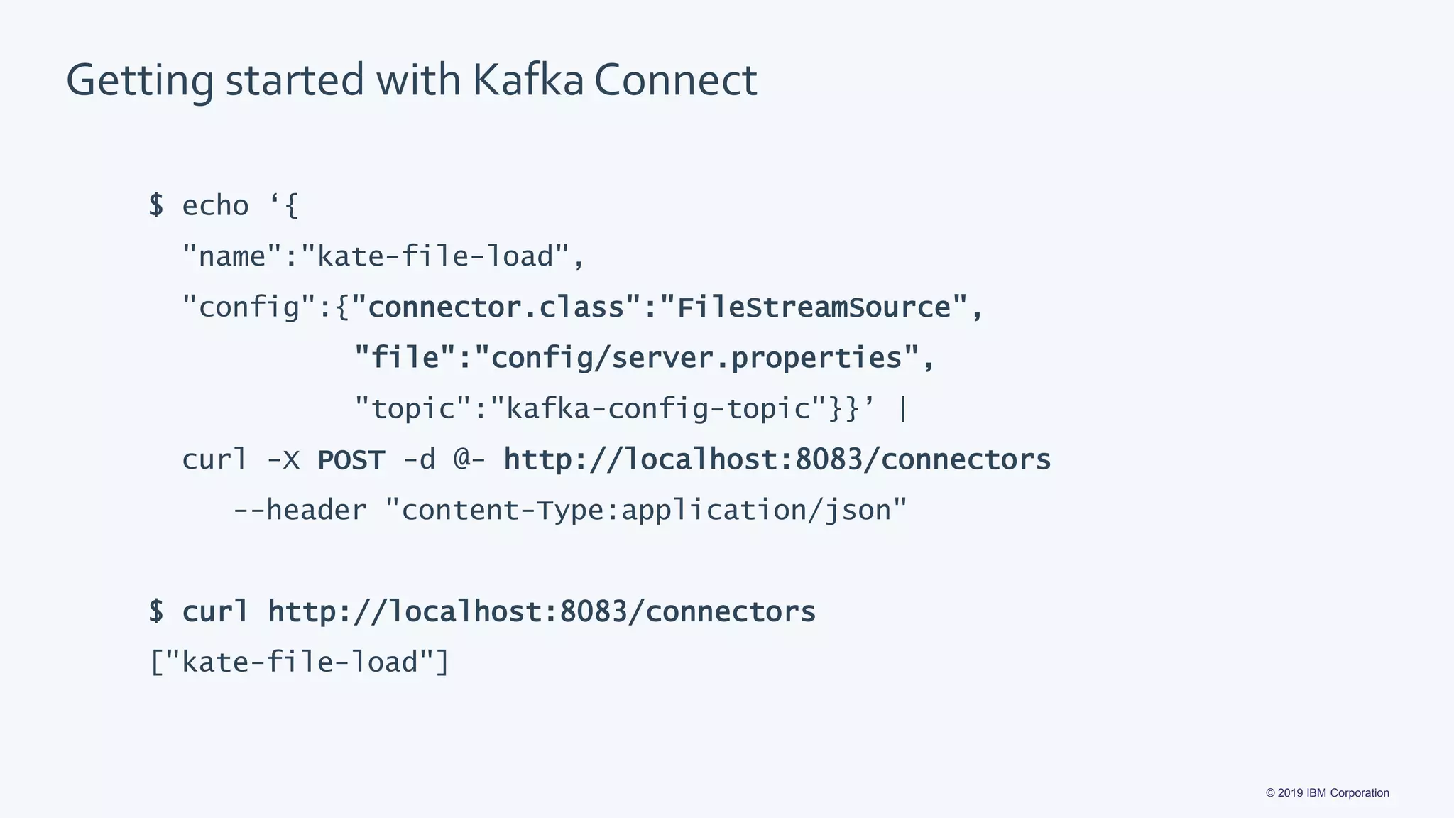 Lessons Learned Building a Connector Using Kafka Connect (Katherine ...