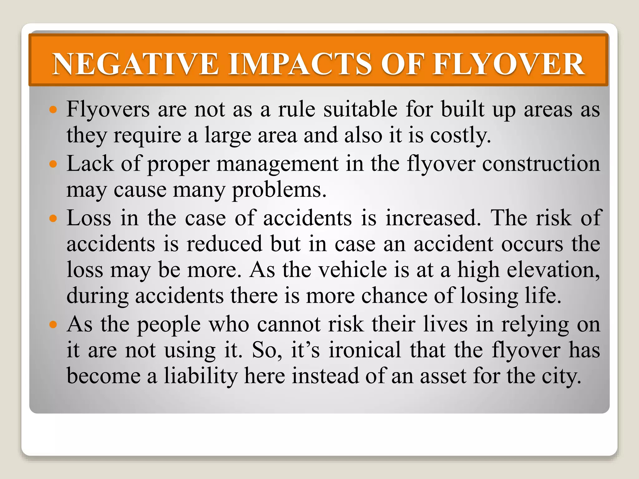 Kathipara flyover largest cloverleaf flyover in asia | PPTX