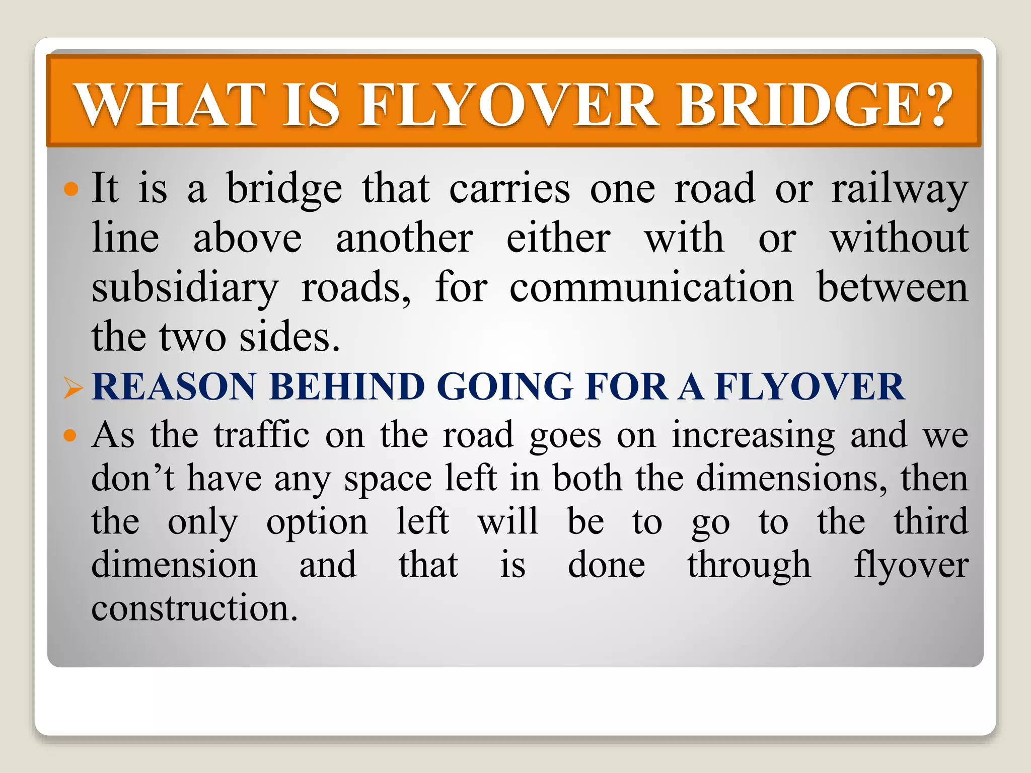 Kathipara flyover largest cloverleaf flyover in asia | PPTX