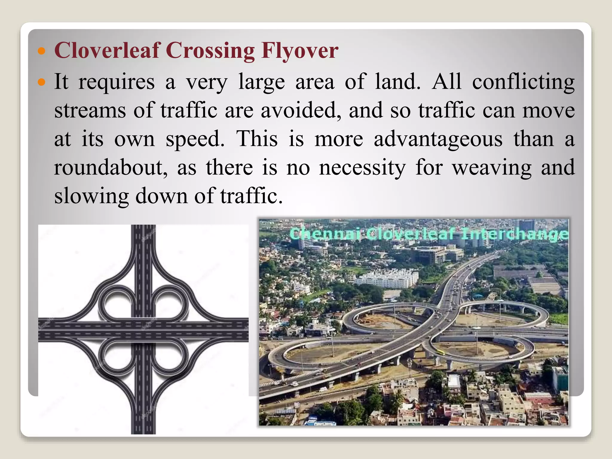 Kathipara flyover largest cloverleaf flyover in asia | PPTX