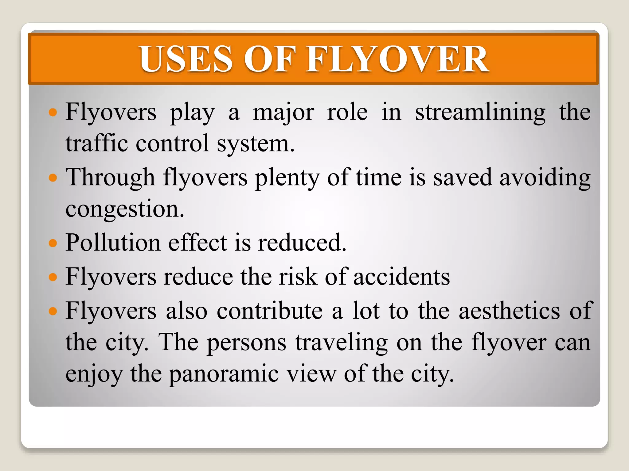Kathipara flyover largest cloverleaf flyover in asia | PPTX