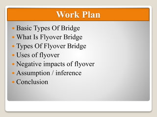 Kathipara flyover largest cloverleaf flyover in asia | PPTX