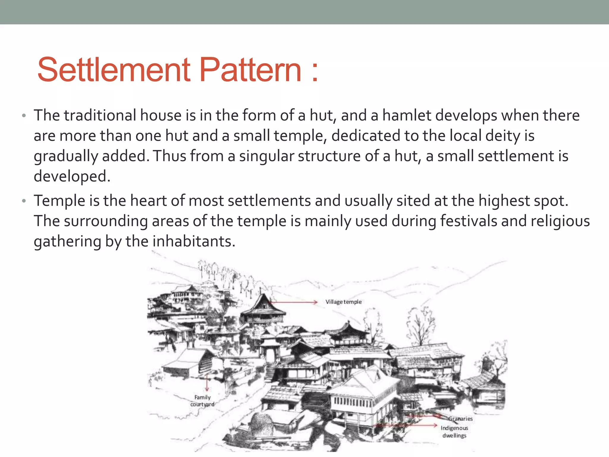 Vernacular Architecture of Himachal Pradesh - Kath kuni architecture | PPTX