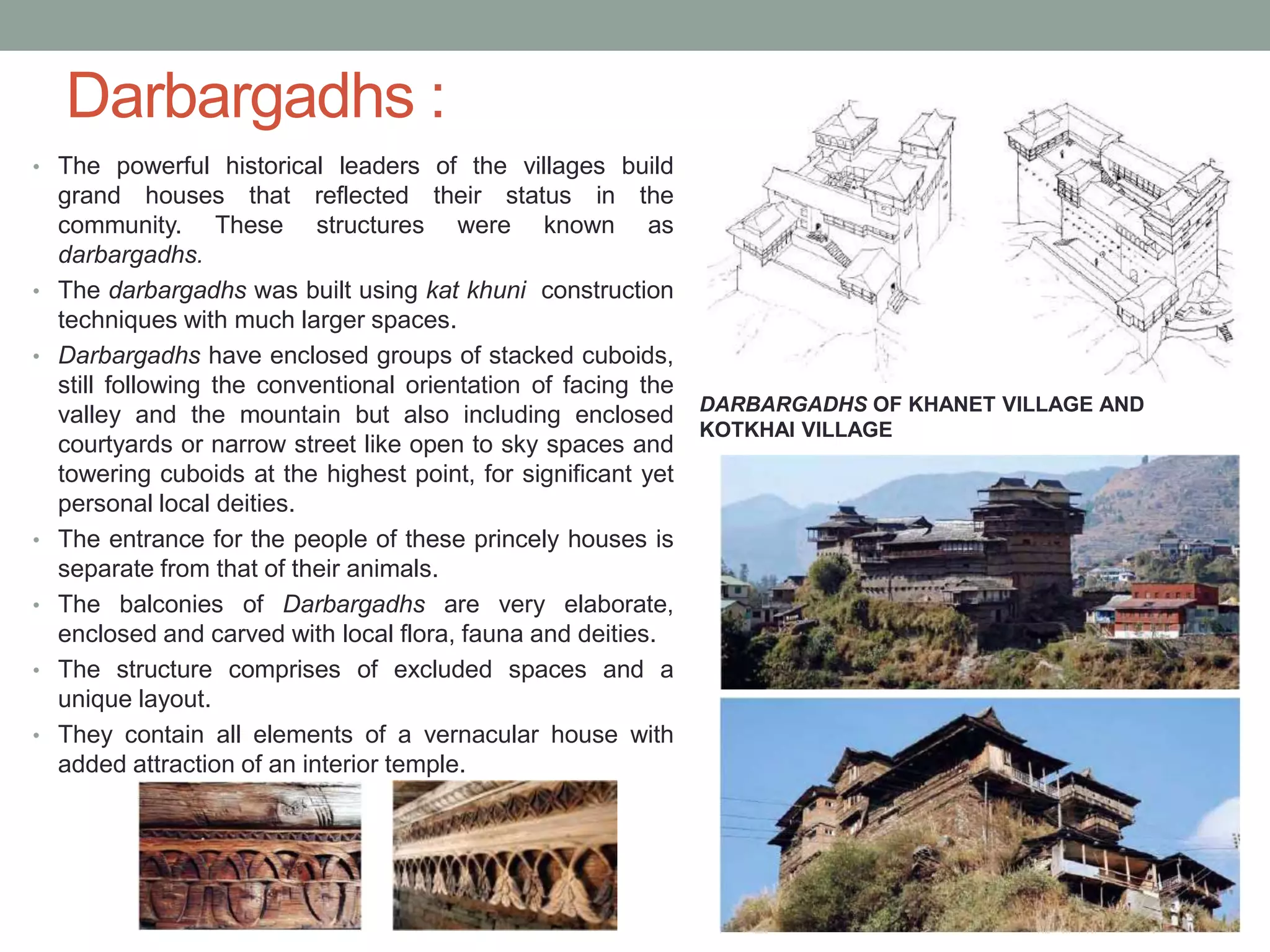 Vernacular Architecture of Himachal Pradesh - Kath kuni architecture | PPTX