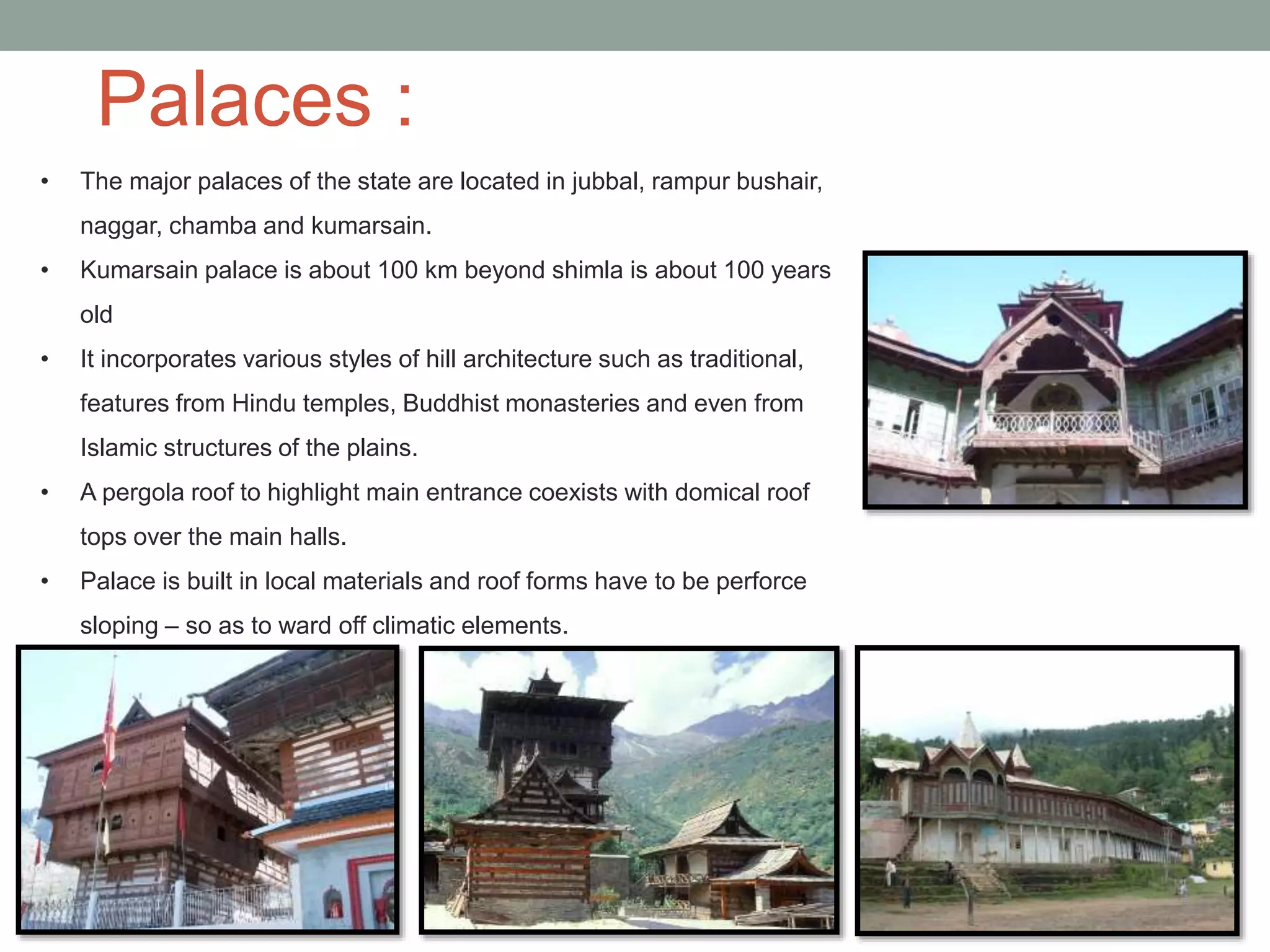 Vernacular Architecture of Himachal Pradesh - Kath kuni architecture | PPTX