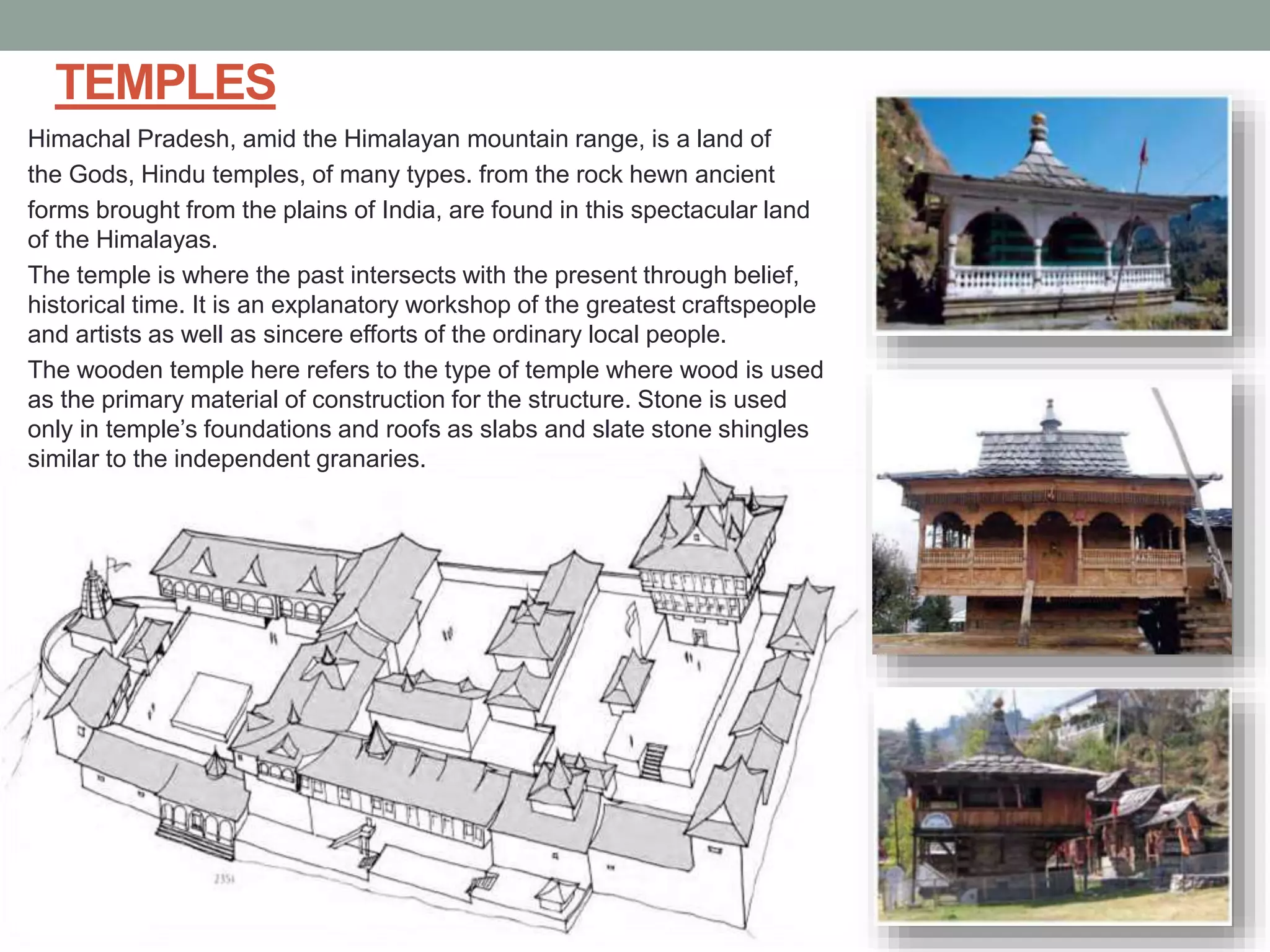 Vernacular Architecture of Himachal Pradesh - Kath kuni architecture | PPTX