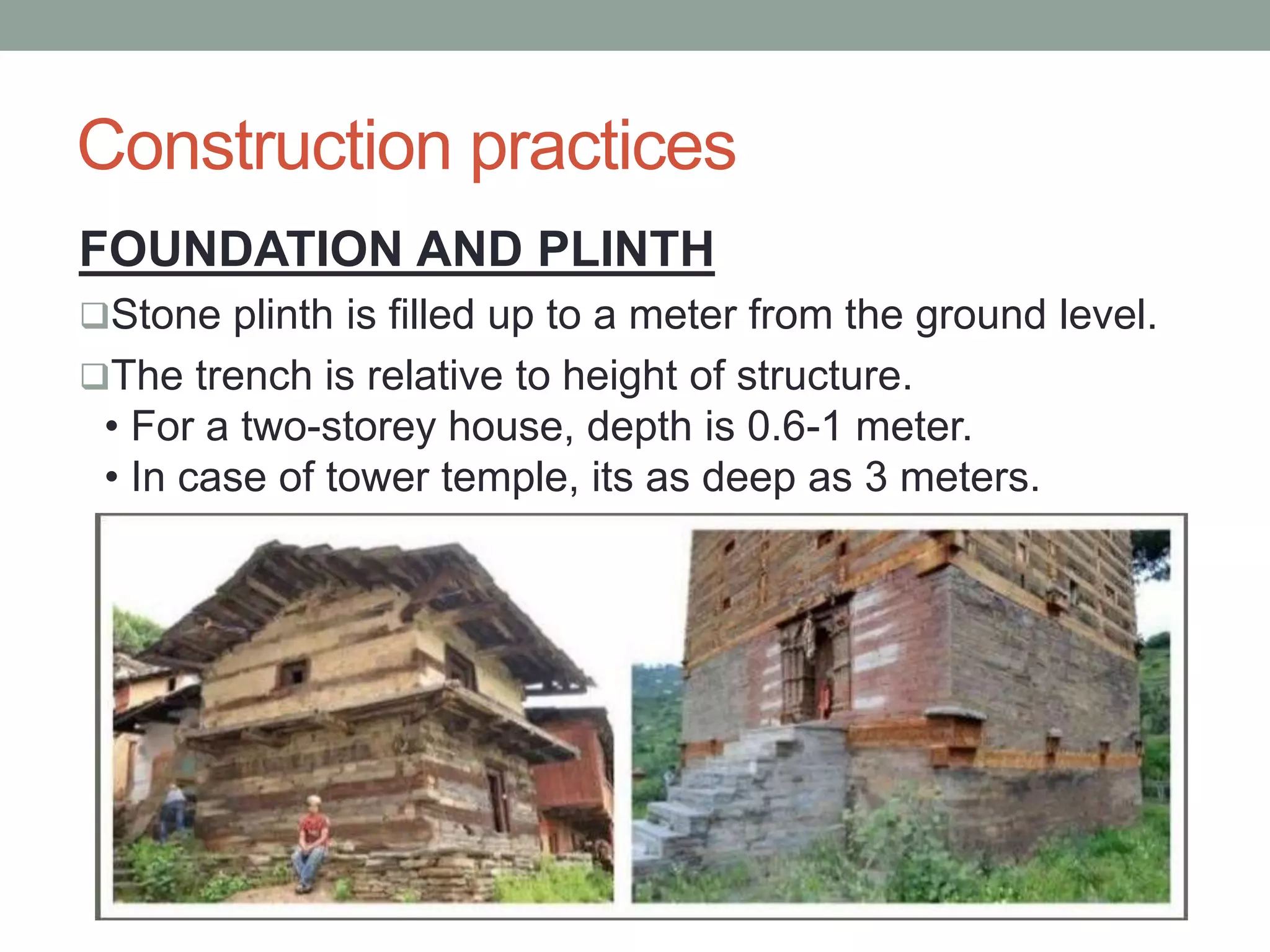 Vernacular Architecture of Himachal Pradesh - Kath kuni architecture | PPTX
