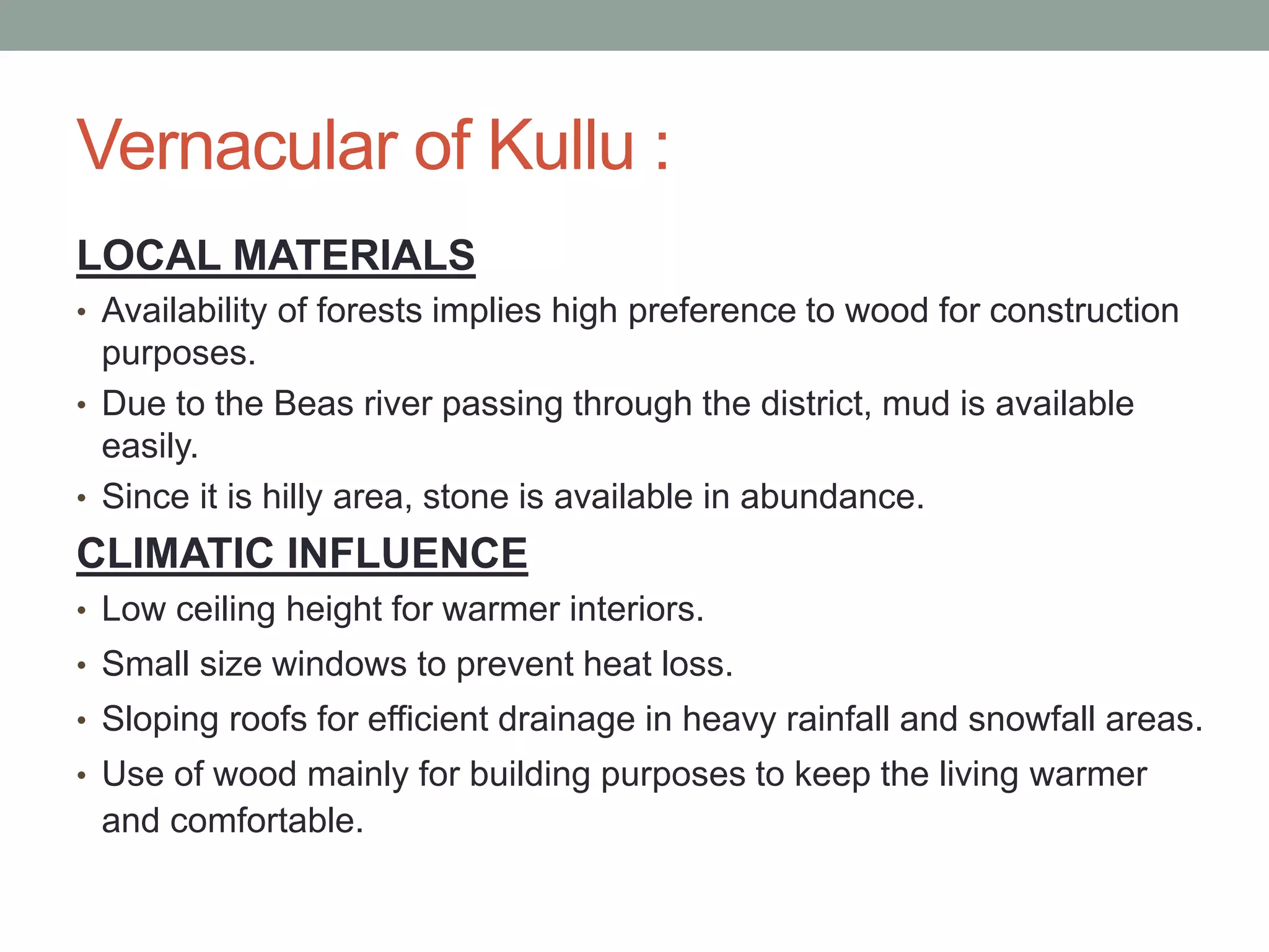 Vernacular Architecture of Himachal Pradesh - Kath kuni architecture | PPTX