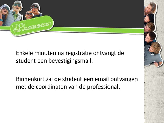 Meet The Professionals | PPTX