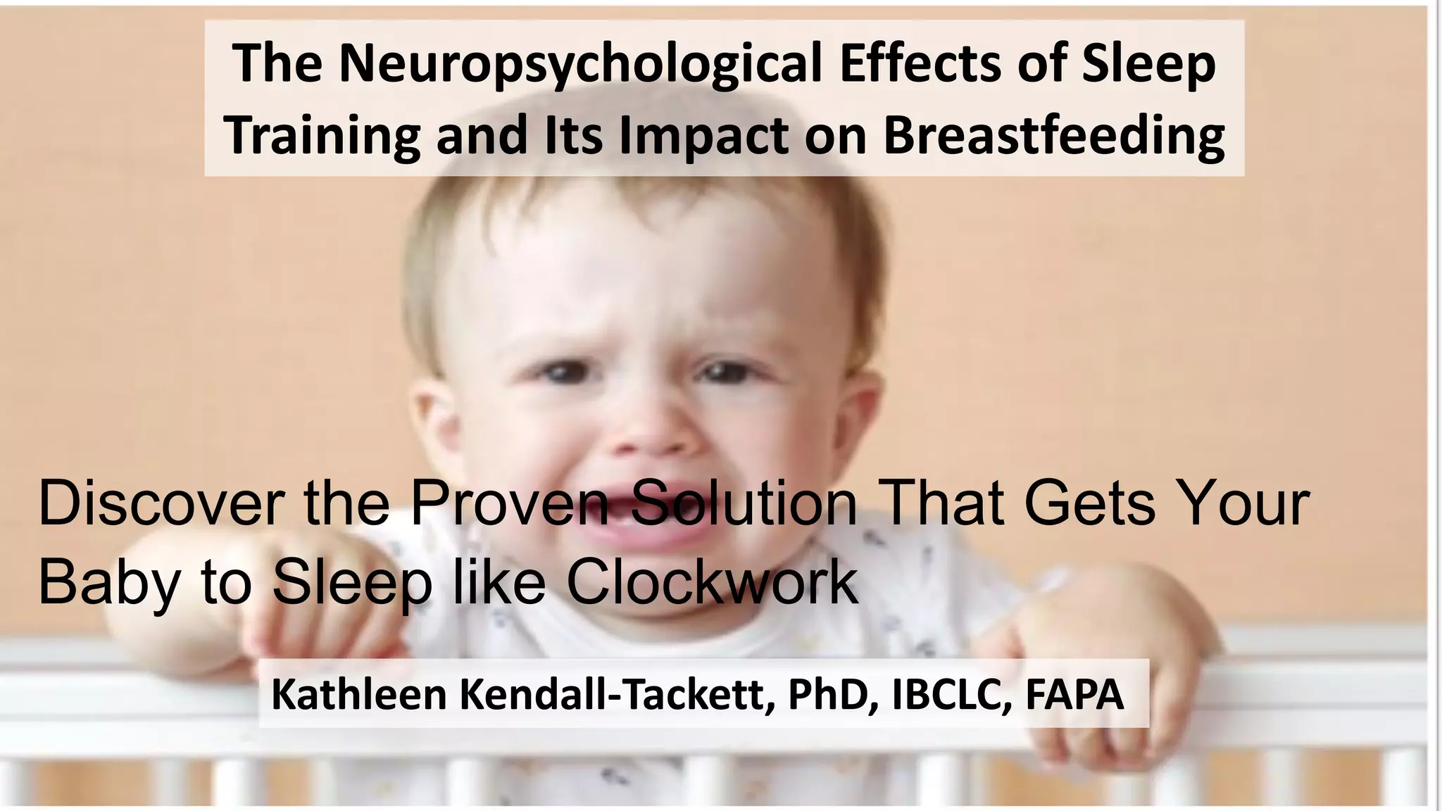 Baby Sleep Training Method | PDF