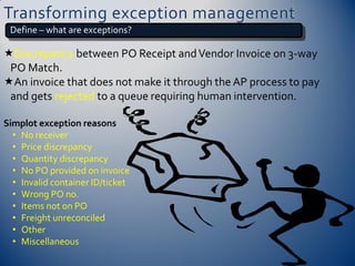 Exceptions are inevitable. But does your struggle against them have to ...