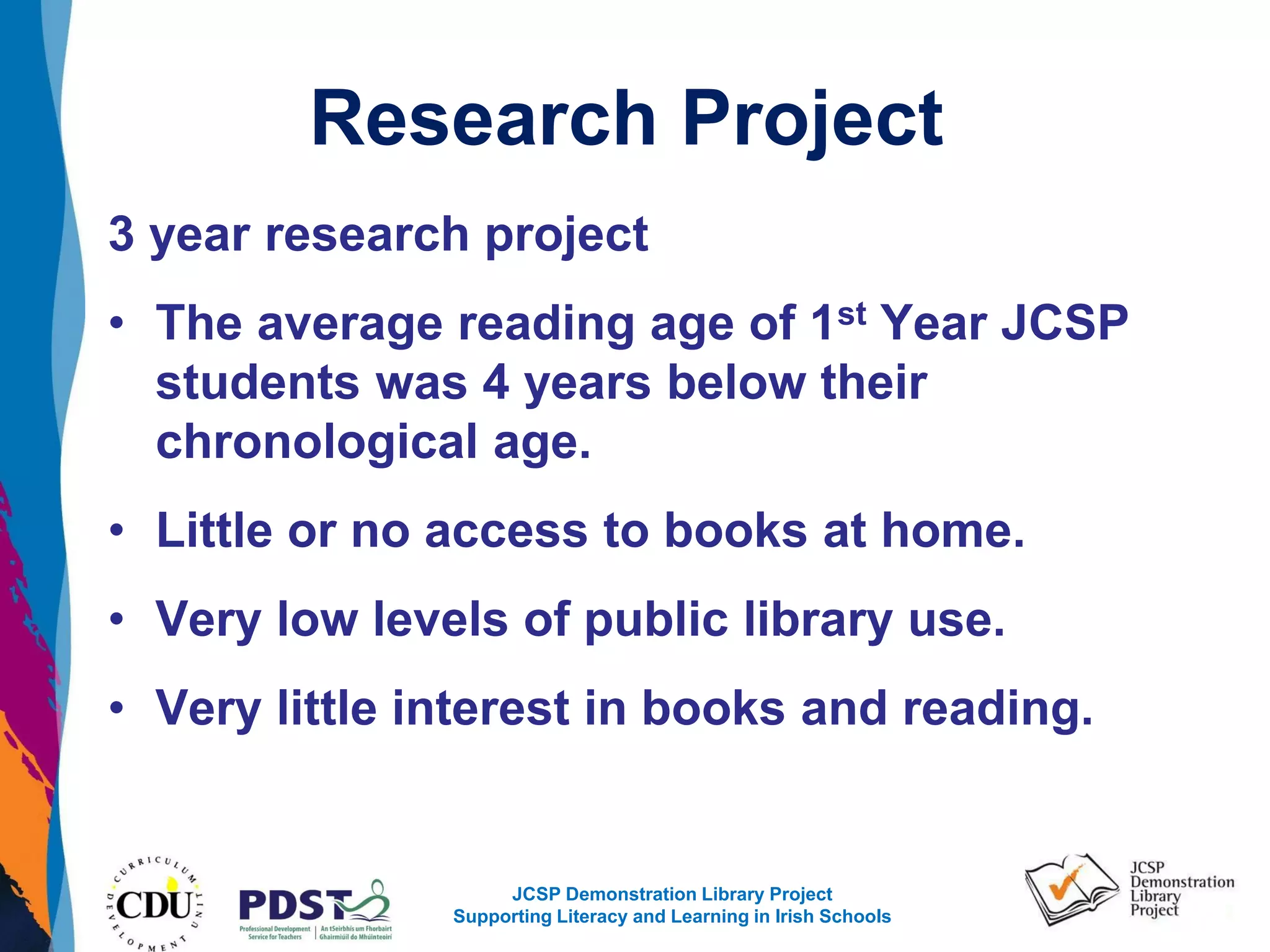 JCSP Demonstration Library Project | PDF | Homework and Study | Education