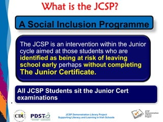 JCSP Demonstration Library Project | PDF | Homework and Study | Education