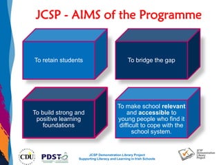 JCSP Demonstration Library Project | PDF | Homework and Study | Education