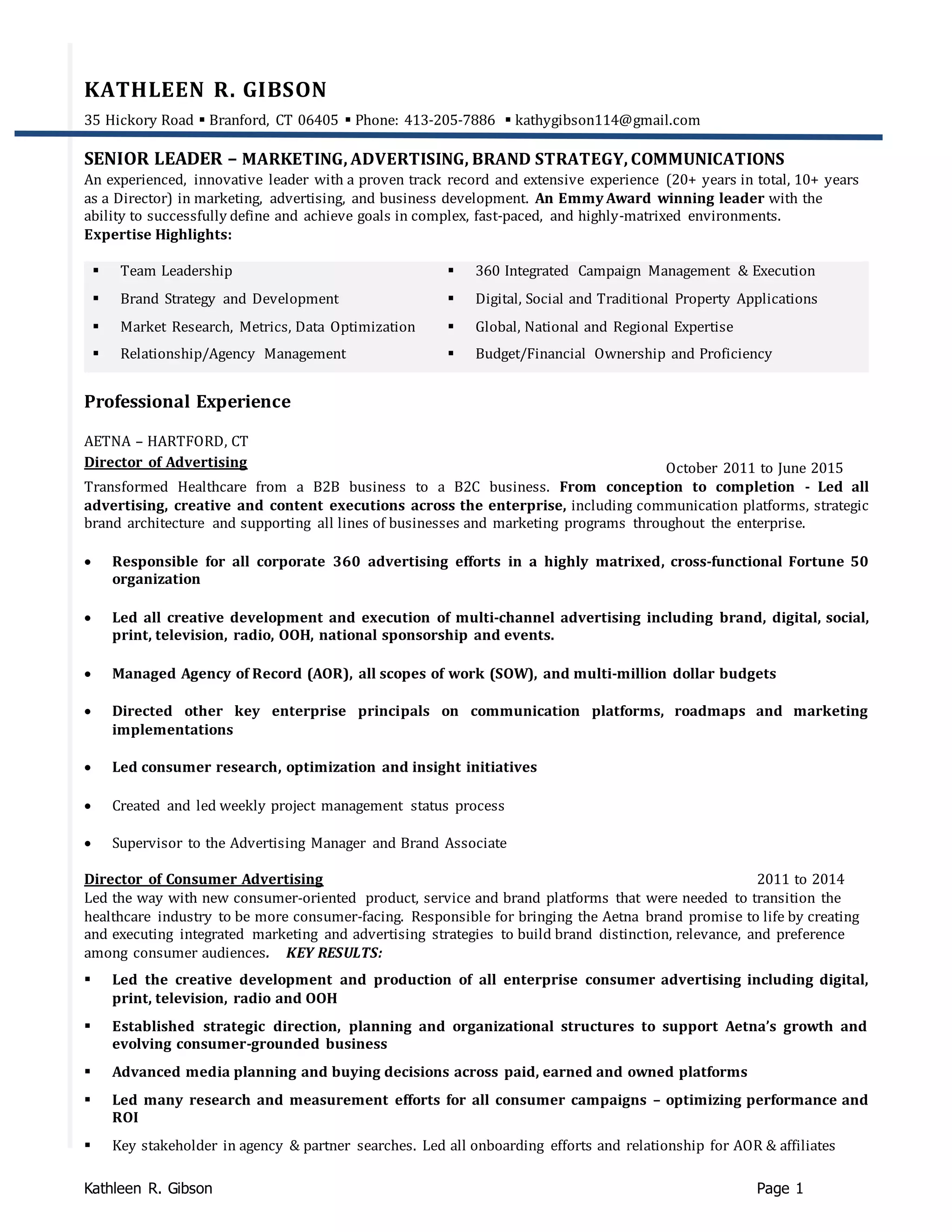 Kathleen.Gibson resume | DOCX