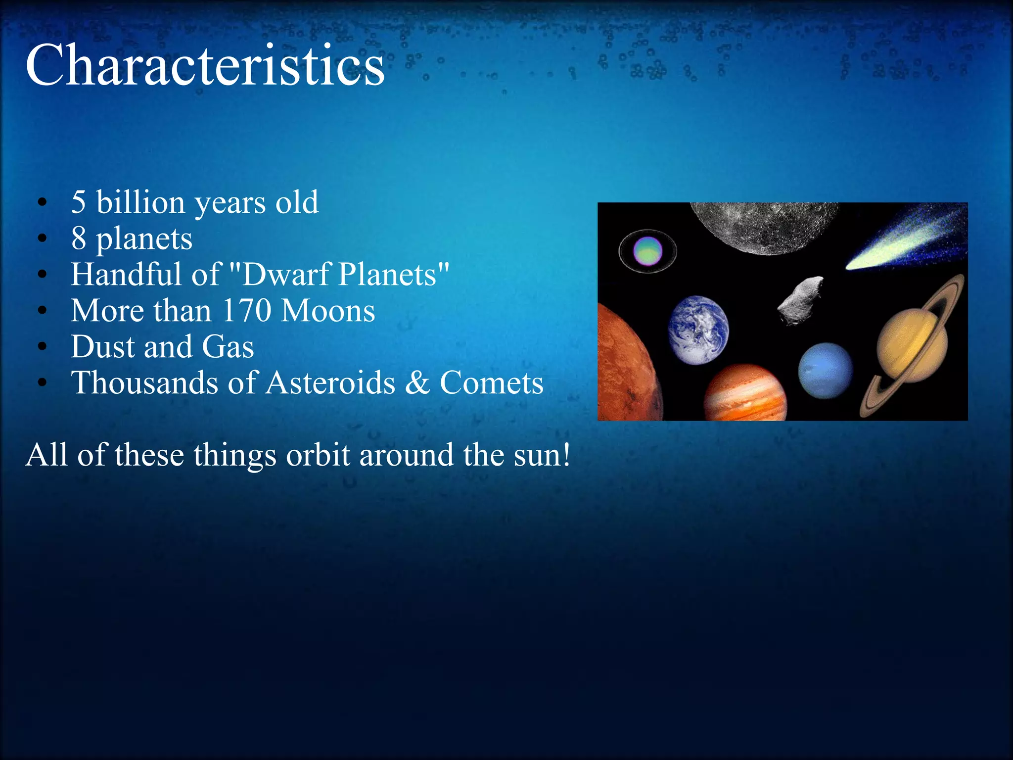 Our Solar System | PPT