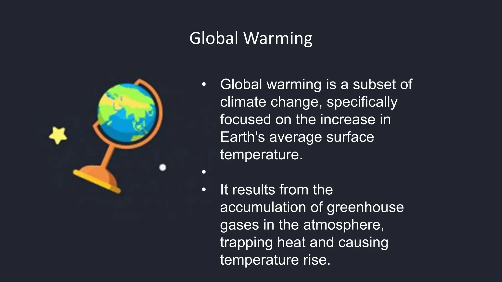 Planetary Networks, Global Warming and Climate Change | PPTX