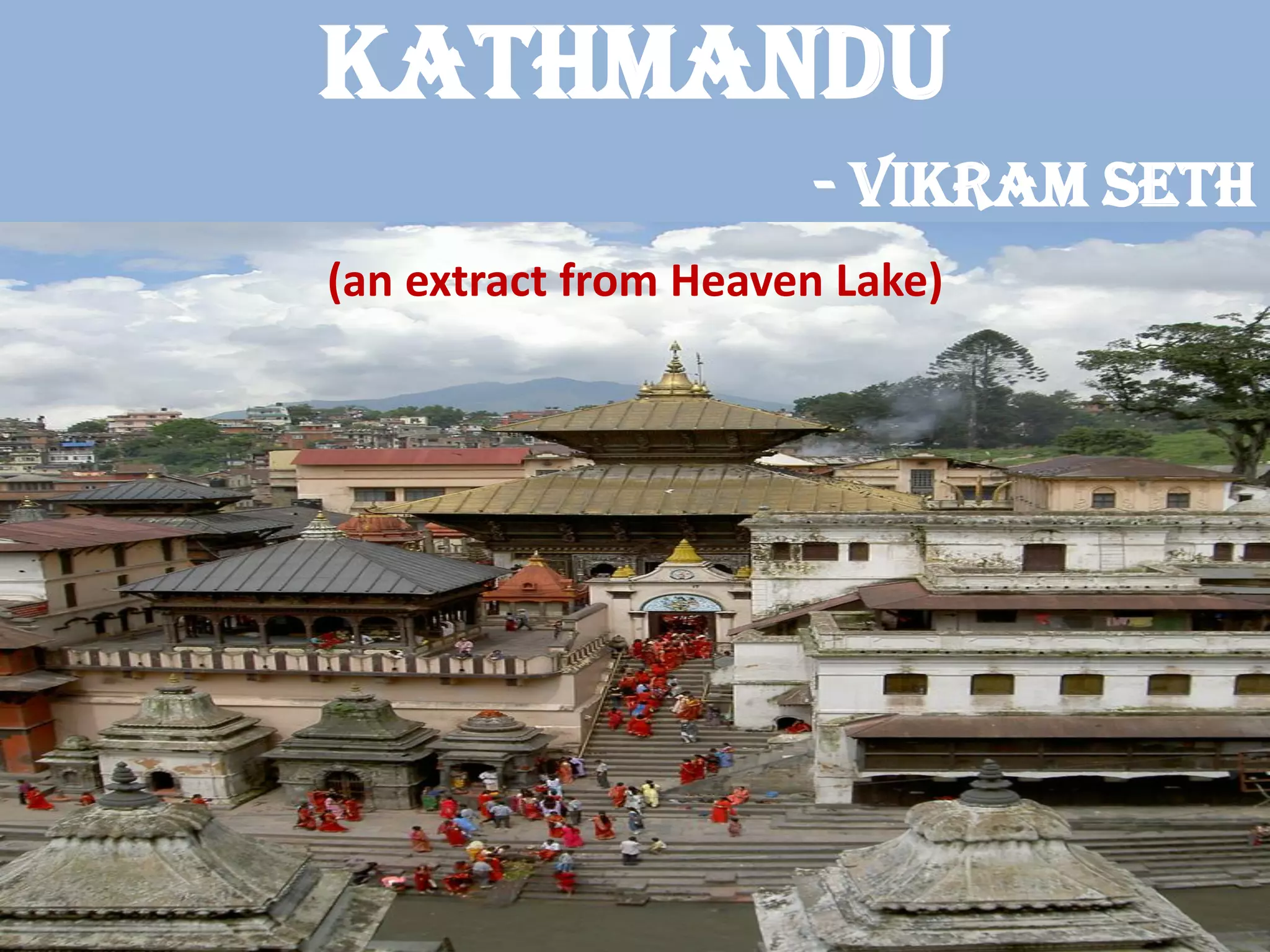 Kathmandu | PDF
