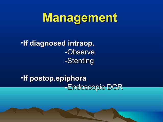 complications fess | PPT | Ear, Nose and Throat Conditions | Diseases ...