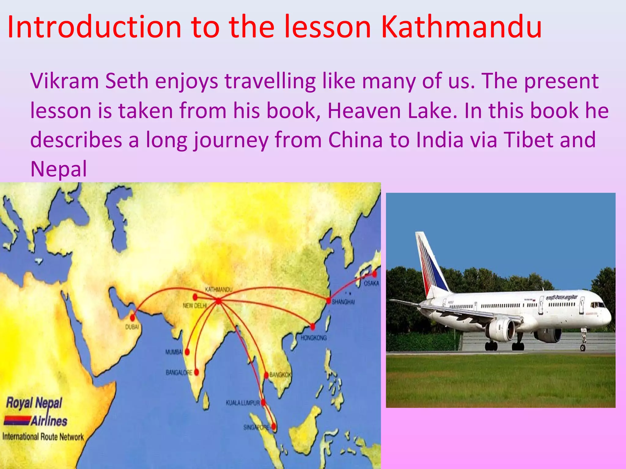 Kathmandu ppt 2003 | PPT