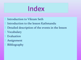 Kathmandu ppt 2003 | PPT