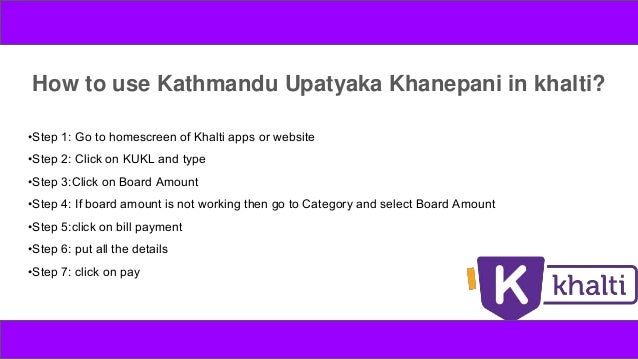 Kathmandu upatyaka khanepani | PPTX