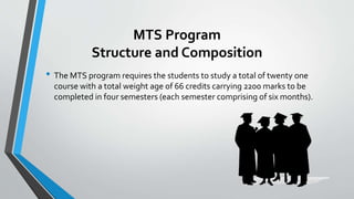 Master of Tourism Studies (MTS) in Nepal | PPT
