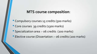 Master of Tourism Studies (MTS) in Nepal | PPT