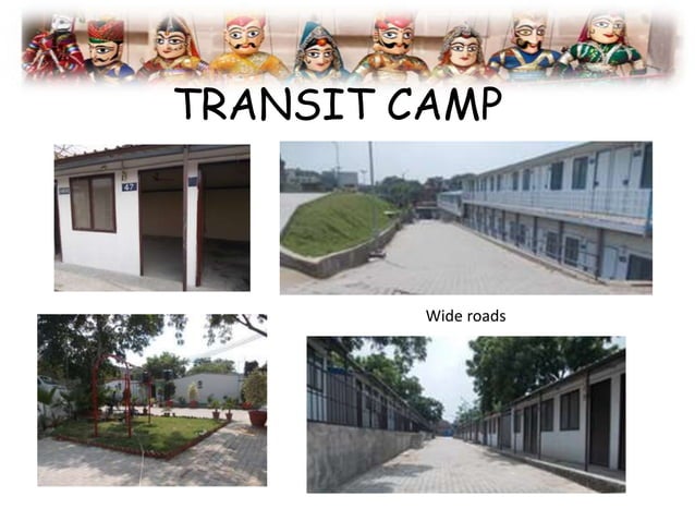 Kathputli colony slum development | PPTX